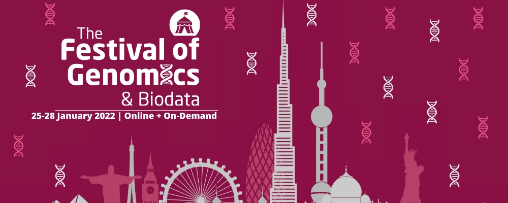 Experiencing the Festival of Genomics & Biodata 2023